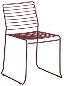 ISIMAR - Židle TARIFA - vínová