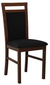 Židle Figaro V, Barva dřeva: černý, Potah: 25x - Paros 2