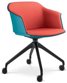 Konferenční židle LD Seating WAVE 032,F95-BL