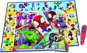 Clementoni Marvel - Velké podlahové puzzle s interaktivním perem