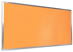 VYLEN Pěnové nástěnky s hliníkovým rámem 100 x 50 cm Barva: 20 Oranžová