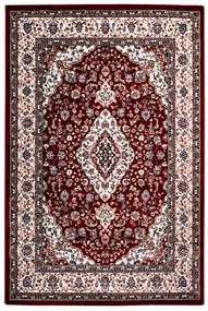 Obsession, Kusový koberec Isfahan 740 red, 160x230, červená, kancelář