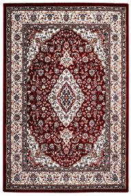 Obsession, Kusový koberec Isfahan 740 red, 120x170, červená, kancelář