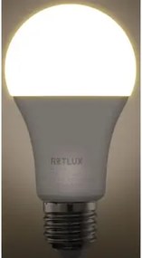 RETLUX RLL 606 A60 E27 bulb 12W / 1620 lm / 3000K - teplá bílá / D