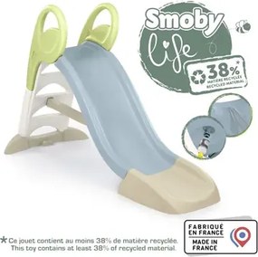 Smoby Skluzavka Life KS 150 cm s vlhčením modrá / od 2 let