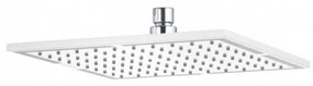 KLUDI A-QA horní sprcha, 250x250 mm, bílá/chrom, 6442591-00