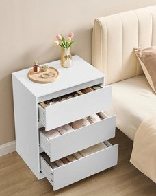Komoda Vasagle Kailyn 60 cm bílá II