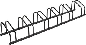 vidaXL Stojan na kola pro 6 kol ocel [154421] Barva: Černá
