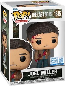 Funko POP! #1845 Television: The Last of Us - Joel Miller (Battle Damaged) (Exclusive)