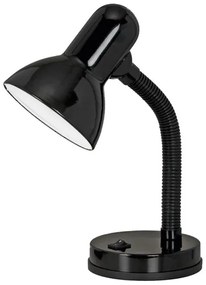 EGLO 9228 - Stolní lampa BASIC 1xE27/40W černá