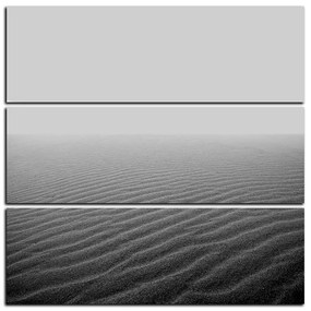 Obraz na plátně - Písek v poušti - čtverec 3127QD (75x75 cm)