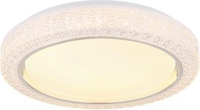 XXXLutz STROPNÍ LED SVÍTIDLO, 40/8 cm Globo - Online Only svítidla - 007326120501