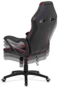 Kancelářská židle Autronic KA-G406 RED