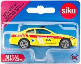 SIKU česká verze - Ambulance BMW M3 Coupé