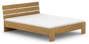 Manželská postel REA Nasťa 160x200cm - buk
