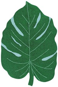 Lorena Canals koberce AKCE: 120x180 cm Přírodní koberec, ručně tkaný Monstera Leaf - 120x180 cm