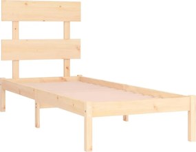 Rám postele masivní dřevo 90 x 200 cm 3104658