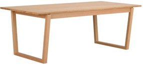 Dubový jídelní stůl ROWICO COLONSAY 215 x 96 cm