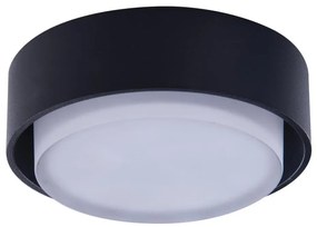 Azzardo AZ4389 - LED Koupelnové podhledové svítidlo KASTORIA 7W/230V IP44 černá