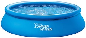 Nadzemní bazén Summer Waves / 396 x 84 cm / 7290 l / modrá