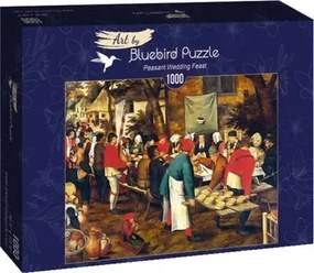 BLUEBIRD Puzzle Venkovská svatební hostina (F-60224) / 1000 dílků / od
