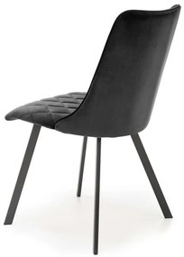 HALMAR K450 židle černá