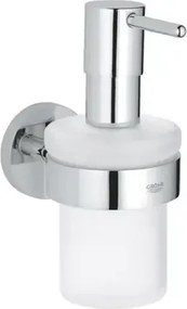 Grohe Essentials - Dávkovač tekutého mýdla s držákem chrom