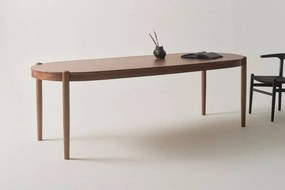 Jídelní stůl z jilmového dřeva 90x240 cm Nattavaara – Jotex
