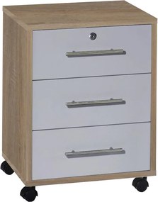 XXXLutz POJÍZDNÝ KONTEJNER, 44/58/40 cm MID.YOU - Online Only kancelářský nábytek - 001067006426