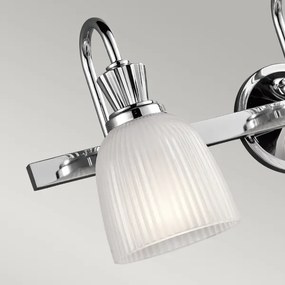 Elstead KL-CORA3-BATH - LED Koupelnové nástěnné svítidlo CORA 3xG9/3W/230V IP44