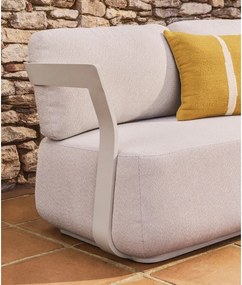 Béžová čalouněná zahradní pohovka Tamaris – Kave Home