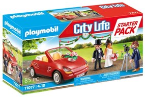 Stavebnice playmobil 71077 starter pack svatba