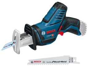 Bosch - 12V AKU mečová pila, bez baterie a nabíječky 060164L902
