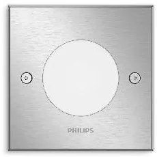 Philips myGarden - Venkovní zemní zápustné LED svítidlo, 2700 K, 3 W, nerez 915005395601