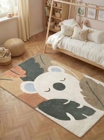 Koberec Hanse Home Snuggle Rio krémový / vícebarevný