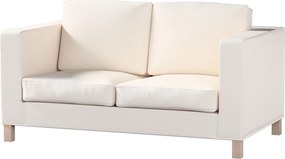 Potah na pohovku IKEA Karlanda 2-místná, krátký barva béžová látka pletený vzor