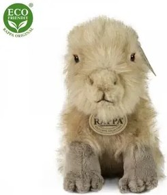RAPPA Plyšová kapybara 18 cm / ECO-FRIENDLY / od 0 měsíců