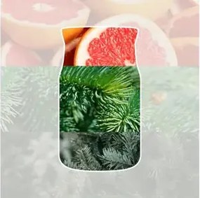 Yankee Candle White Spruce  Grapefruit votivní svíčka plněná ve skle 3