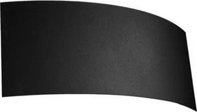 Nástěnné svítidlo SOLLUX Magnus G9 2x40W bez zdroje SL.0937 černá