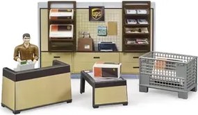 Bruder BWORLD zásilkovna UPS / od 4 let