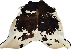 Koberec kusový hovězí kůže 3,8 m2, exotic tricolor 1033