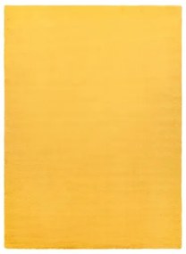 Dětský kusový koberec BUNNY žlutý