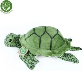 RAPPA Plyšová želva mořská 25 cm / ECO-FRIENDLY / od 0 měsíců