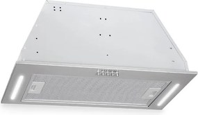Klarstein Down Under 60, digestoř, 60 cm, vestavná, 590 m³/h, LED, nerezová ocel
