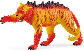 Figurka schleich lávový tygr 70148