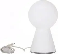 Ideal Lux Birillo TL1 medium bianco 60W bílá / stolní lampička / E27 /