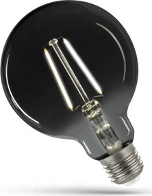 Žárovka E27 - LED retro Edison - kouřové sklo - 4,5W - 310lm - 4000K
