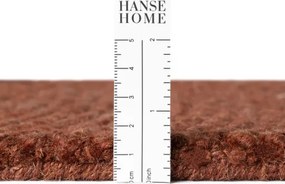 Koberec Hanse Home Calmio hnědý kruh