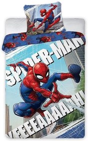 FARO Povlečení Spiderman Pavučina Bavlna 140/200, 70/90 cm