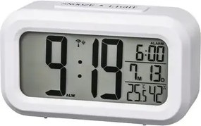 Hama RC 660 bílá / digitální budík / řízený rádiovým signálem